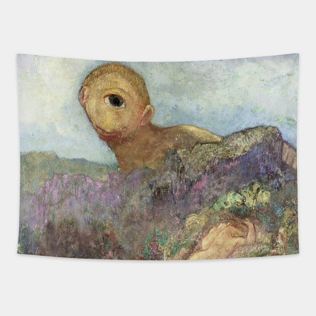 odilon redon the cyclops