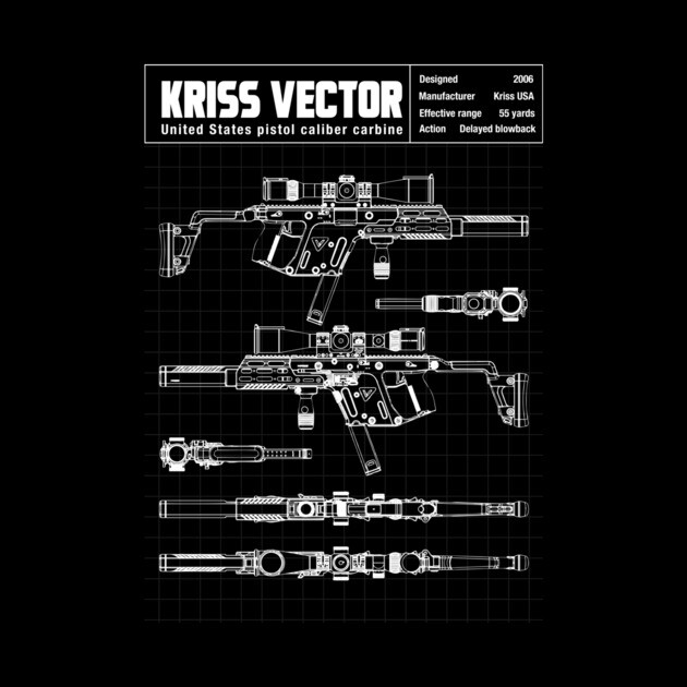 kriss vector push pin