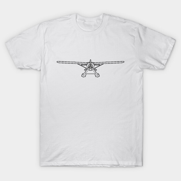 plane graphic tee