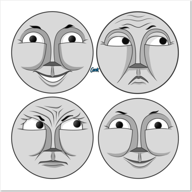 gordon the big engine faces