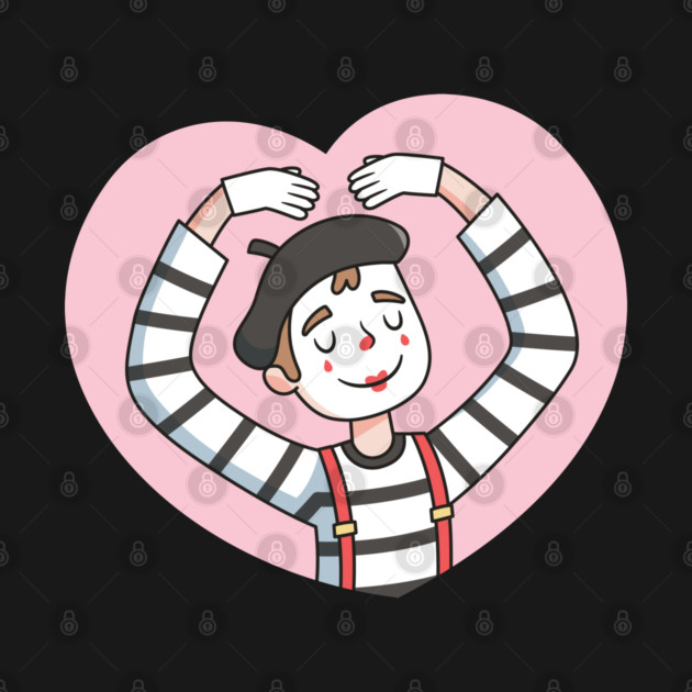 cute mime