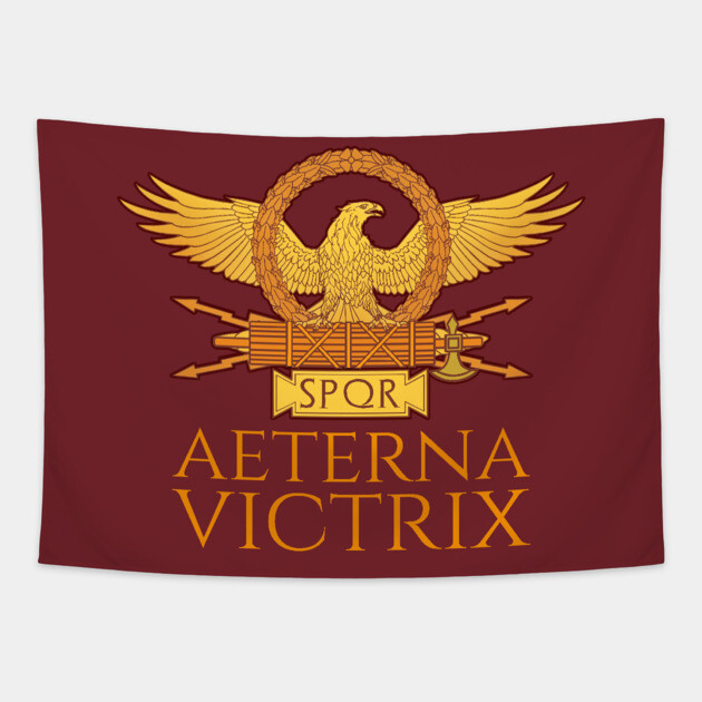 roman eagle flag