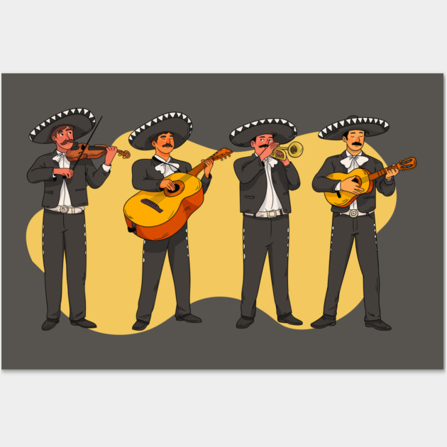 mariachi vector