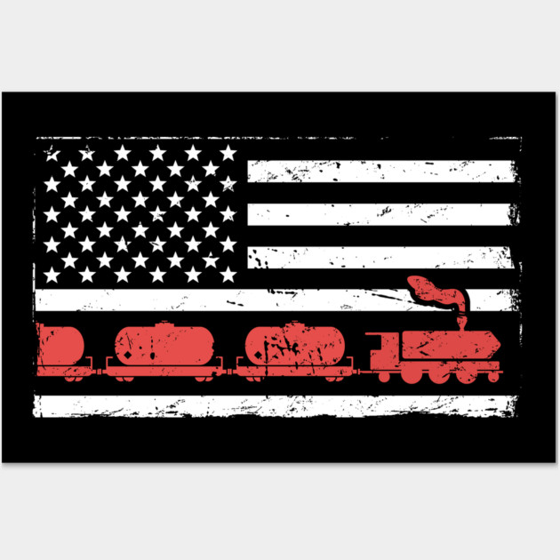 Retro Vintage Rail Crew Railroad Train Conductor - Conductor - Posters ...