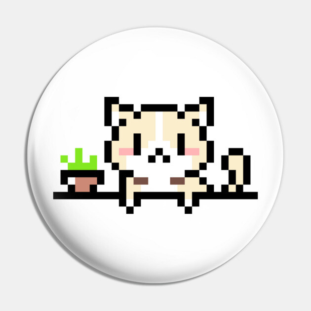 pixel kitty