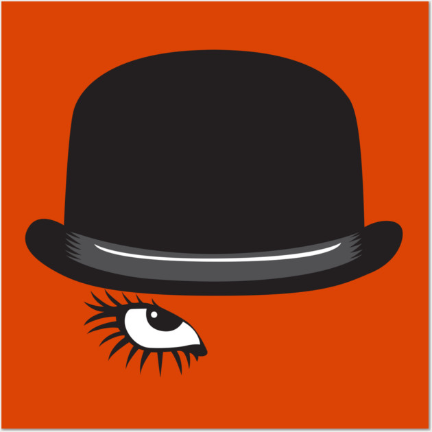clockwork orange eye logo