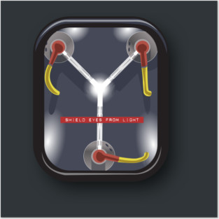 flux capacitor animation