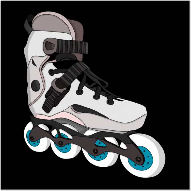 rollerblades drawing