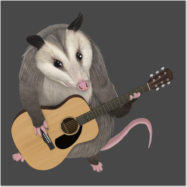 playing possum