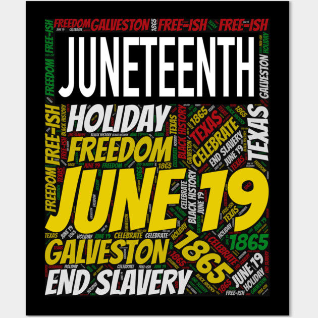 the word juneteenth