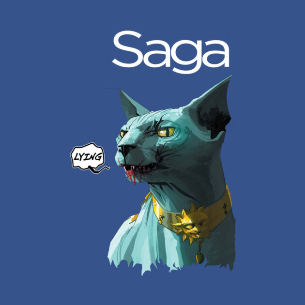 saga lying cat