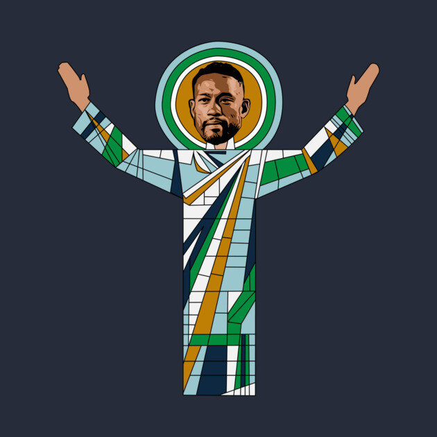 touchdown jesus clipart