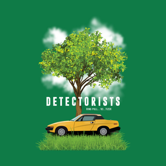 detectorists poster