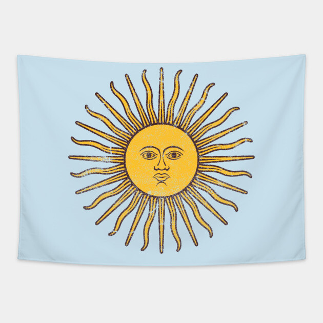 why is there a sun on the argentina flag