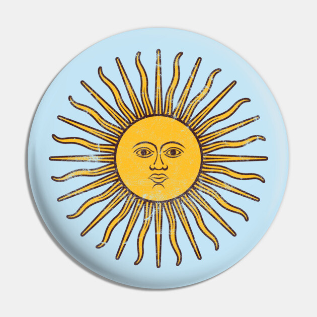 why is there a sun on the argentina flag