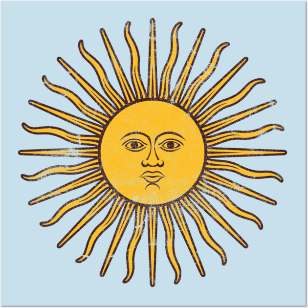why is there a sun on the argentina flag