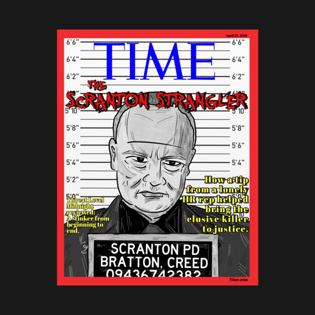 The Scranton Strangler (Exclusive!) - The Office - T-Shirt | TeePublic