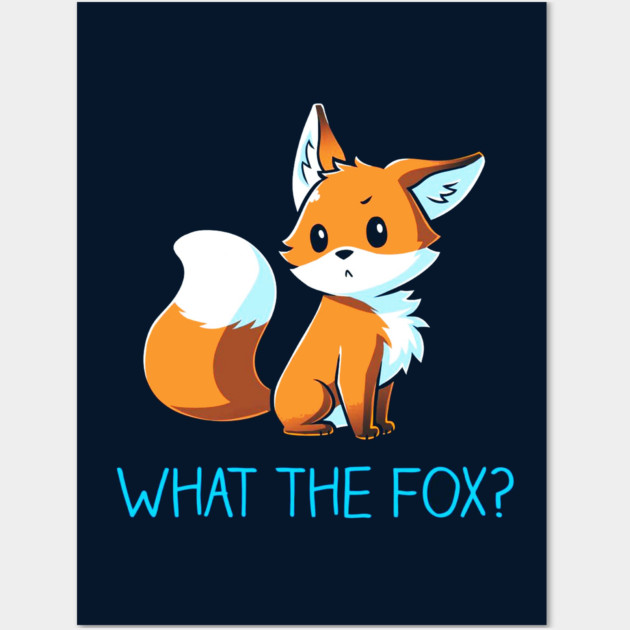 funny cute fox