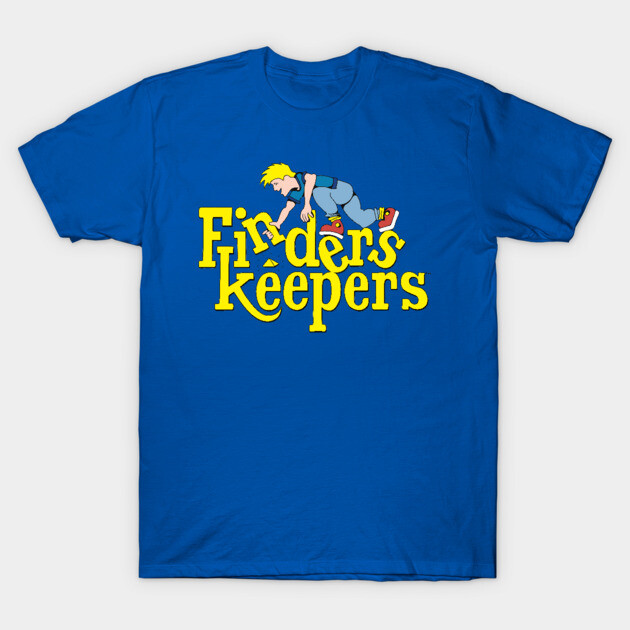 Nickelodeon's Finders Keepers - Nickelodeon Show - T-Shirt | TeePublic