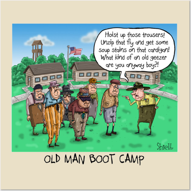 boot camp print