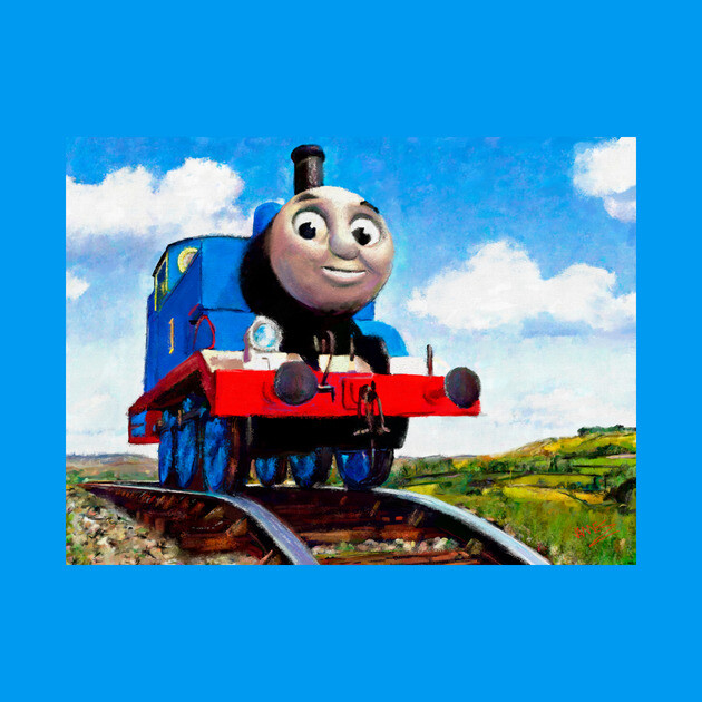 Thomas the tank engine - Thomas Tank Engine - Pin | TeePublic