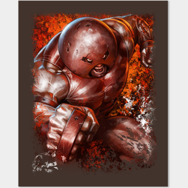 juggernaut print