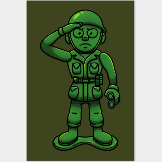 cartoon sergeant