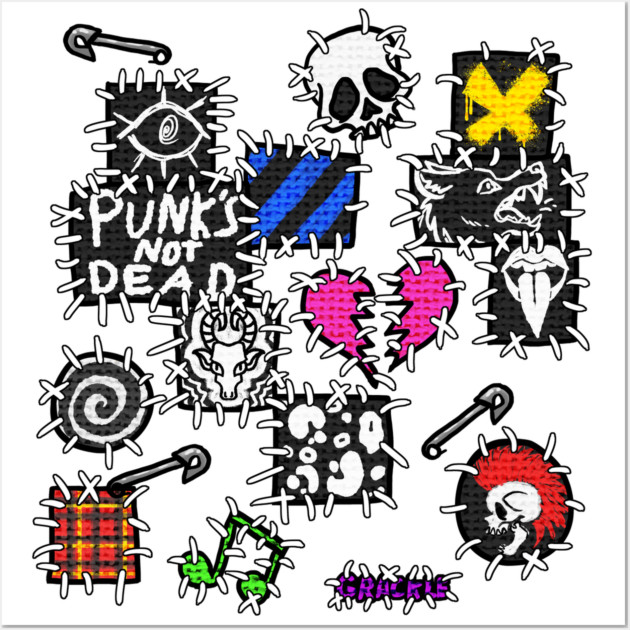 punk prints