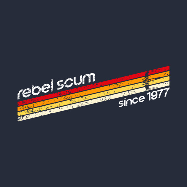 Old School Scum - Scum - T-Shirt | TeePublic