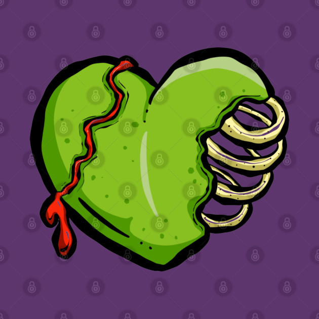 zombie heart