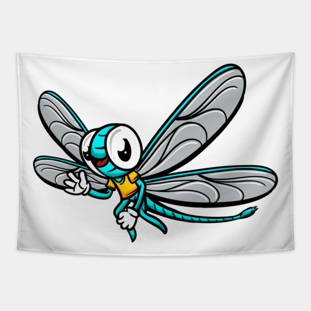 anthropomorphic dragonfly