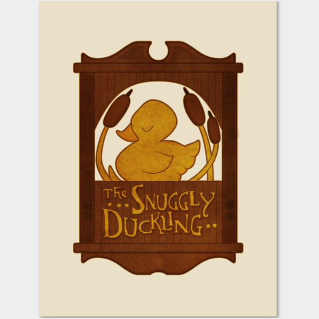 snuggly duckling clipart