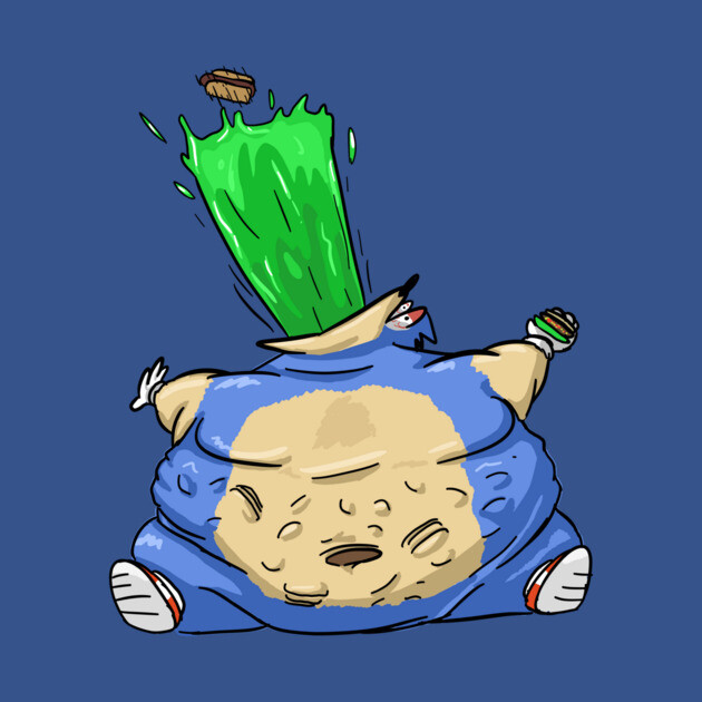 chubby sonic art