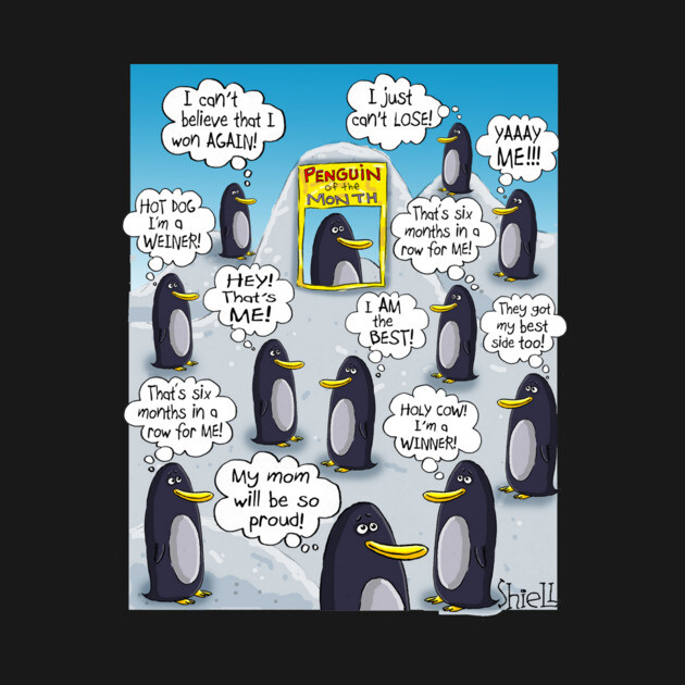 penguin month