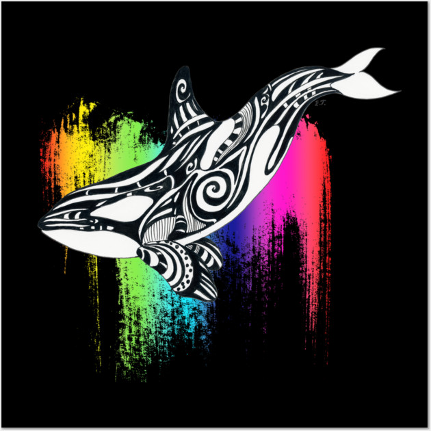 tribal orca