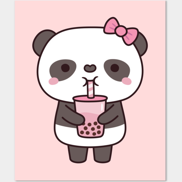 panda milk tea