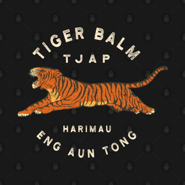 tiger balm logo vector