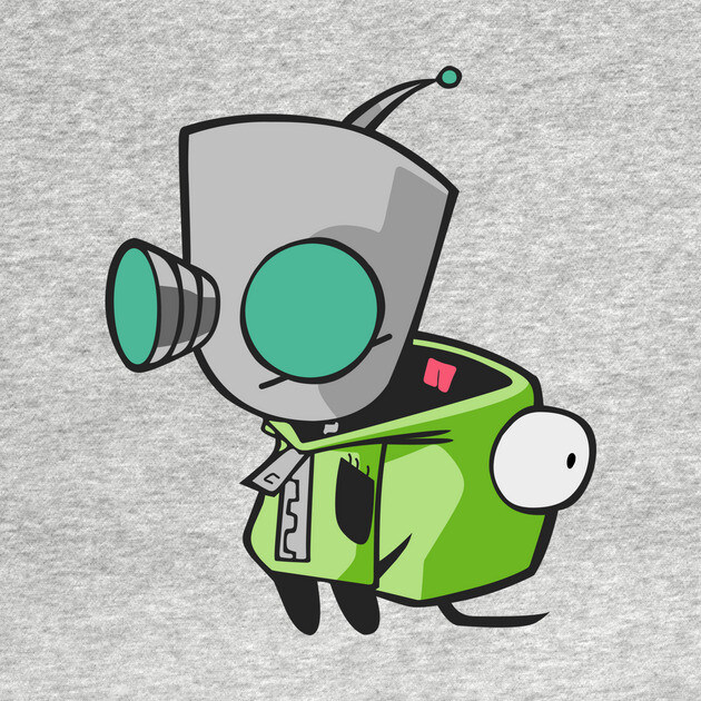 gir clipart invader zim