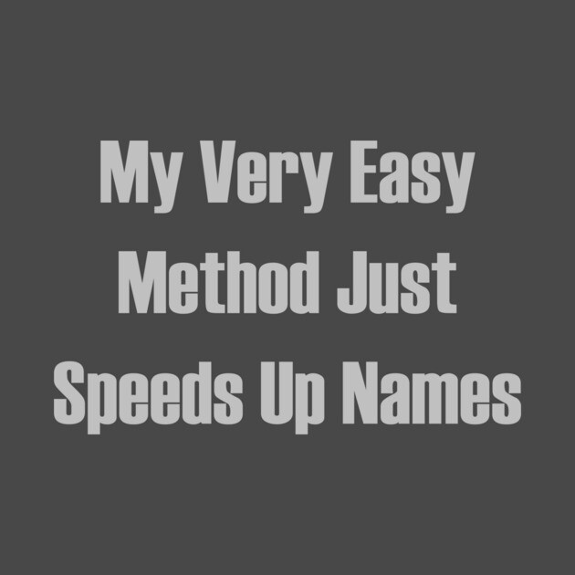 planets my very easy method