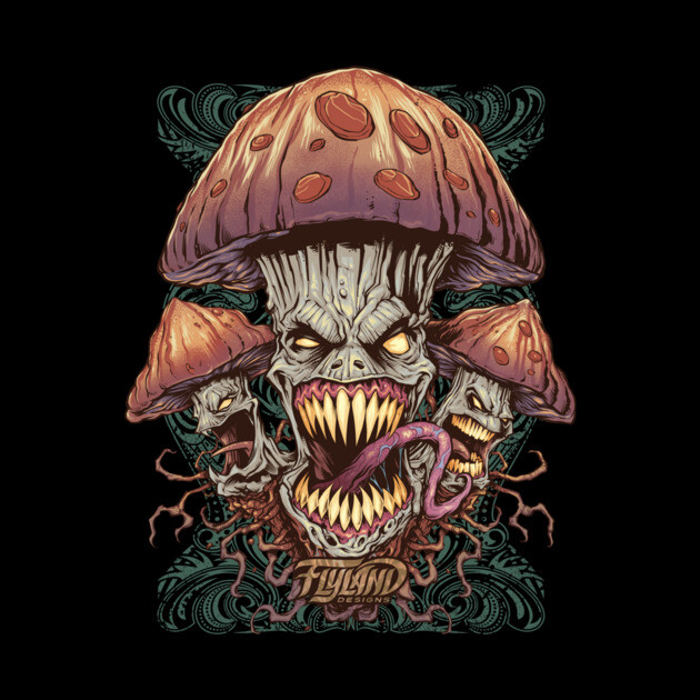 evil mushroom