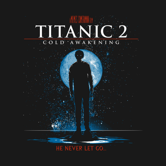 titanic 2 poster