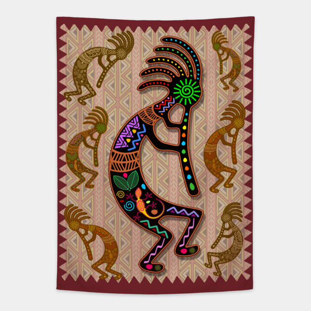 kokopelli art patterns