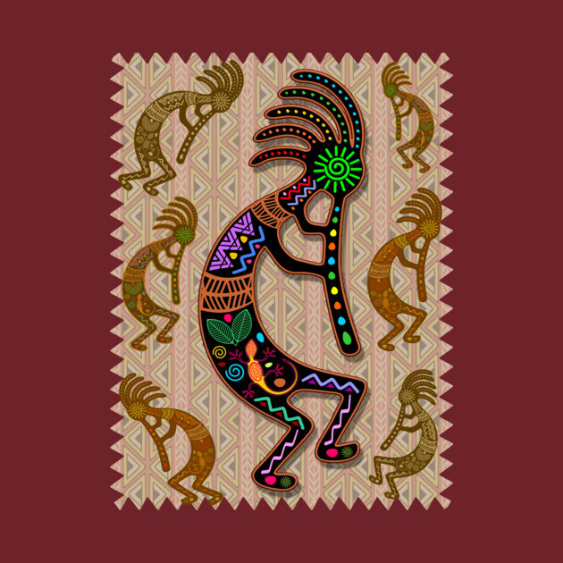 kokopelli art patterns