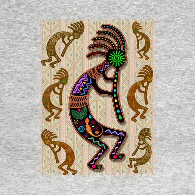 kokopelli art patterns