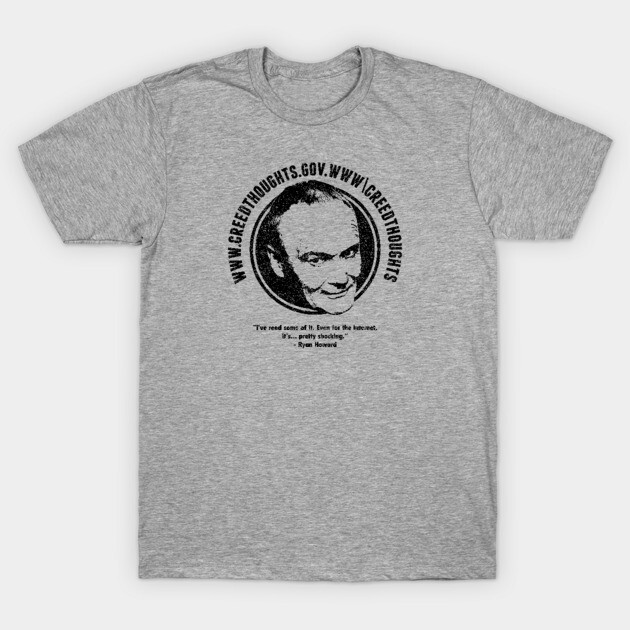 Creed Thoughts - The Office - T-Shirt | TeePublic