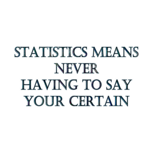 statistics puns one liners