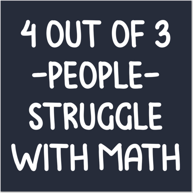 math funny posters