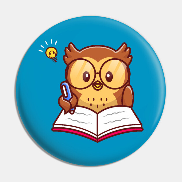 owl writing