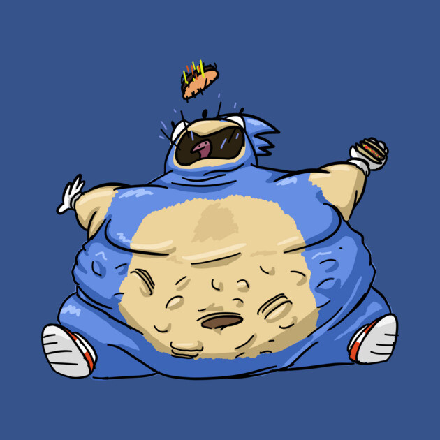 fat sonic funny