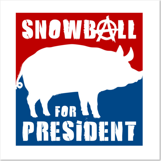 pig snowball
